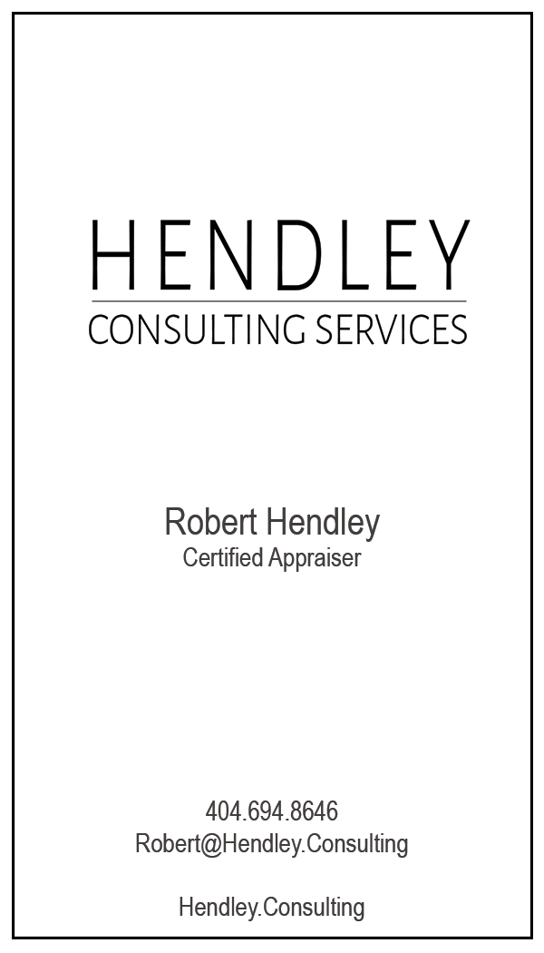 Hendley Consulting Services - real estate appraisal in the Atlanta area ...
